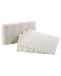 Tarjetas Índice Blanca Rayada - Tarjetas Índice - Productos
