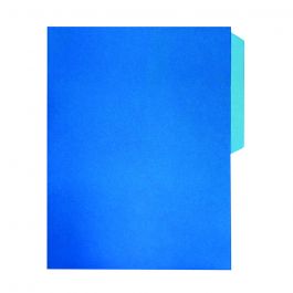 Fólder de Color Pendaflex, ceja 1/2, tamaño carta, presuajado, con ...
