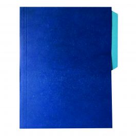 Fólder de Color Pendaflex, ceja 1/2, tamaño carta, presuajado, con ...