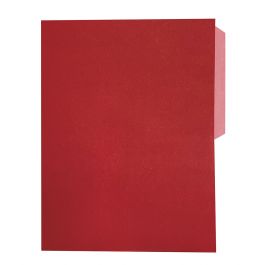 Fólder de Color Pendaflex, ceja 1/2, tamaño carta, presuajado, con ...