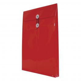 Sobre Portadocumentos Vertical Oxford, tamaño oficio, colores rojo, con ...