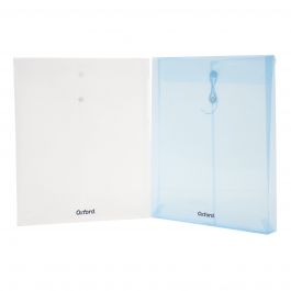 Sobre Portadocumentos Vertical Oxford, tamaño carta, colores surtidos ...