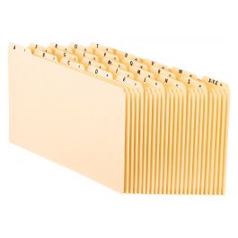 Pendaflex Alphabetical File Guide Sets, Legal size, Manila