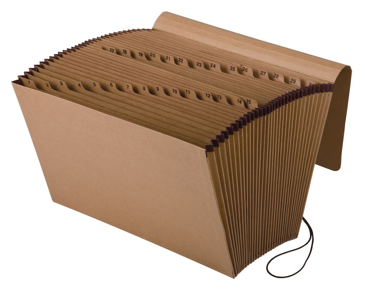 Pendaflex Kraft Expanding Files, Legal size, Redrope